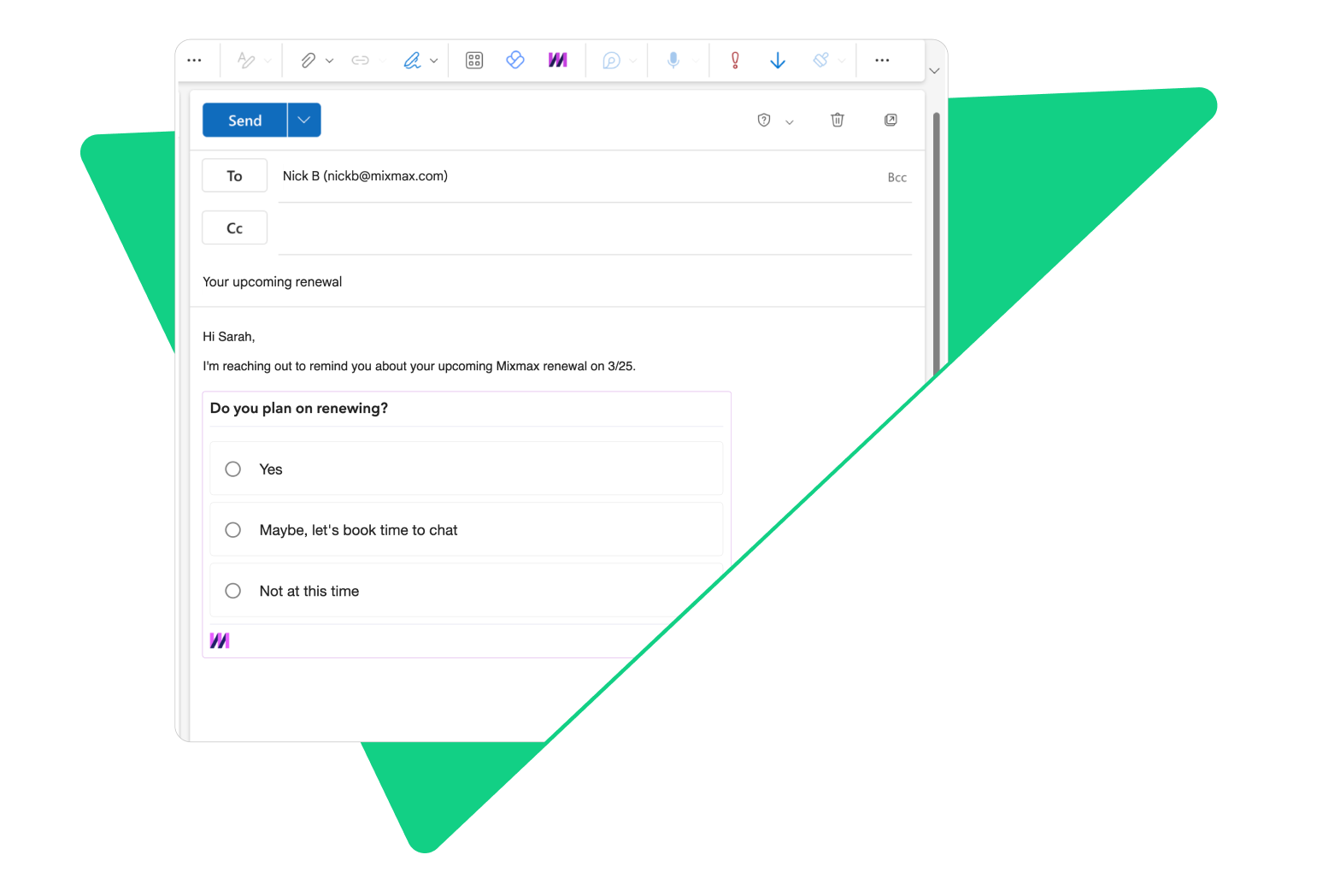 Microsoft Outlook Integration | Mixmax